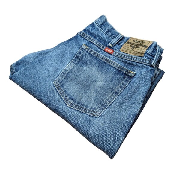 Wrangler | Jeans | Wrangler Premium Quality Jeans 38 X 34 Blue | Poshmark
